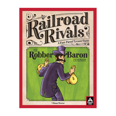 Forbidden Games Railroad Rivals - The Robber Baron Expansion Board Game ...