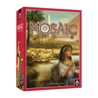 Forbidden Games Mosaic: A Story Of Civilization Board Game, Color ...