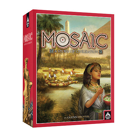 Click here for Forbidden Games Mosaic: A Story Of Civilization Bo... prices