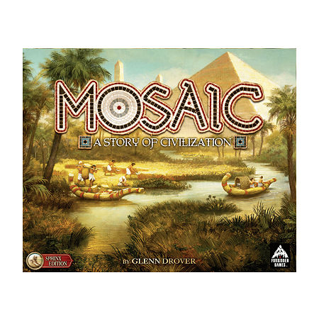 Click here for Forbidden Games Mosaic Story Of Civilization Sphin... prices