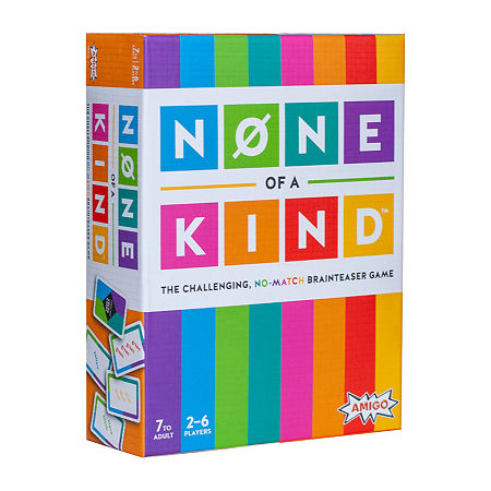 Click here for Amigo None Of A Kind Brain Game  One Size  Multipl... prices