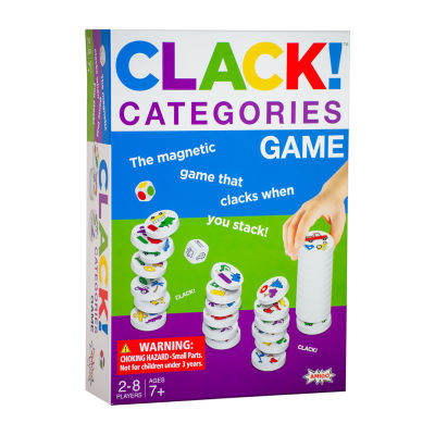 Amigo Clack! Categories Board Game, Color: Multi - JCPenney