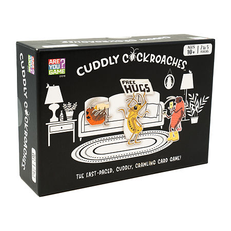 Click here for Areyougame Cuddly Cockroaches Set  98 Piece - Mult... prices