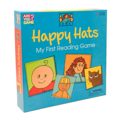 Areyougame.Com Bob Books Happy Hats My First Reading Gm Board Game ...
