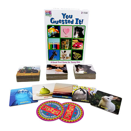 Click here for Areyougame.Com You Guessed It! Card Game  One Size... prices