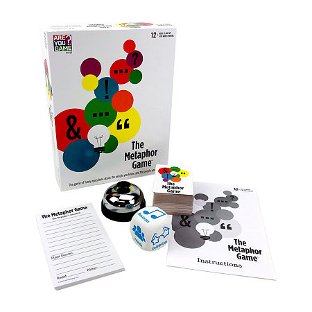 Click here for Areyougame.Com The Metaphor Game Card Game  One Si... prices