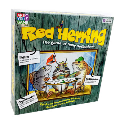 Areyougame.Com Red Herring Board Game, Color: Multi - JCPenney