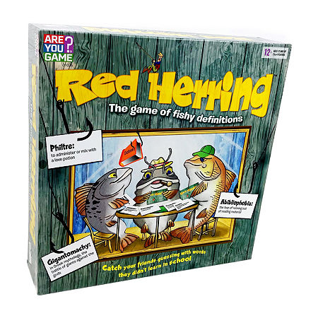 Click here for Areyougame.Com Red Herring Board Game  One Size  M... prices