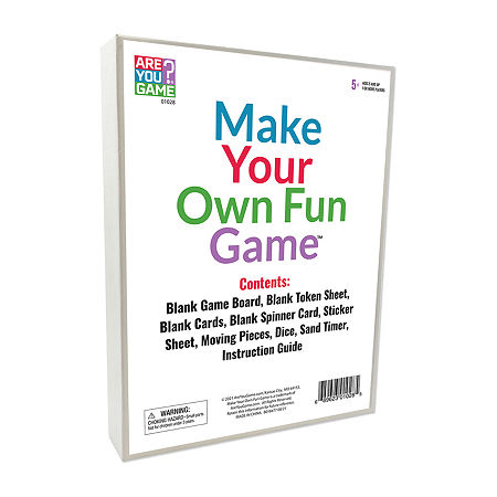 Click here for Areyougame Make Your Own Fun Game Set  64 Piece -... prices