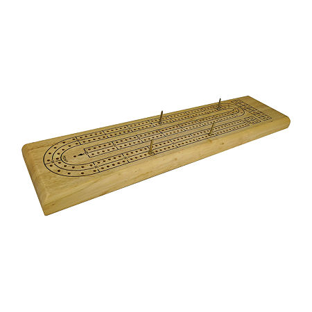 Click here for Areyougame.Com Solid Wood Cribbage Board Game  One... prices