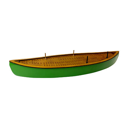 Click here for Areyougame.Com Canoe Cribbage Board Game  One Size... prices