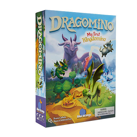 Click here for Blue Orange Games Dragomino - My First Kingdomino... prices