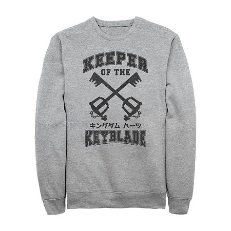 Click here for Mens Crew Neck Long Sleeve Sweatshirt  Small  Gray prices