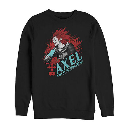 Click here for Mens Crew Neck Long Sleeve Sweatshirt  Medium  Bla... prices