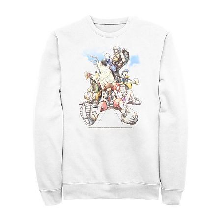 Click here for Mens Crew Neck Long Sleeve Sweatshirt  Medium  Whi... prices
