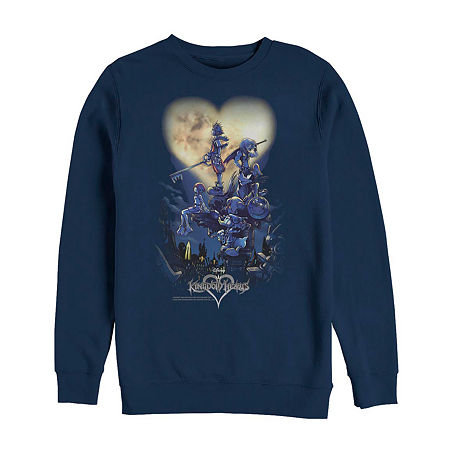 Click here for Mens Crew Neck Long Sleeve Sweatshirt  X-large  Bl... prices