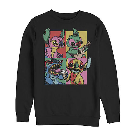 Click here for Mens Crew Neck Long Sleeve Lilo & Stitch Sweatshir... prices