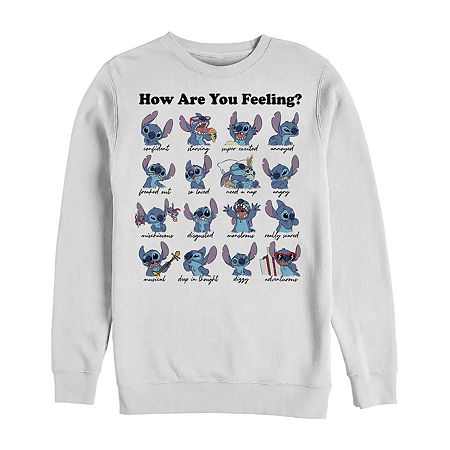 Click here for Mens Crew Neck Long Sleeve Lilo & Stitch Sweatshir... prices