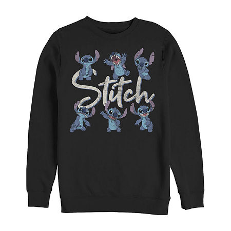 Click here for Mens Crew Neck Long Sleeve Lilo & Stitch Sweatshir... prices