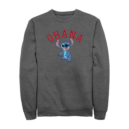 Click here for Mens Long Sleeve Stitch Sweatshirt  X-large  Black prices