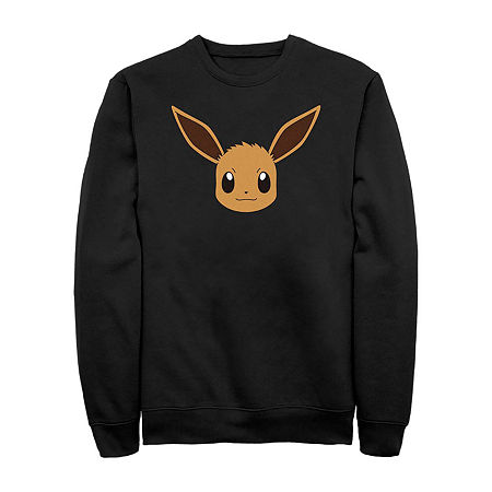 Click here for Mens Long Sleeve Pokemon Sweatshirt  X-large  Blac... prices