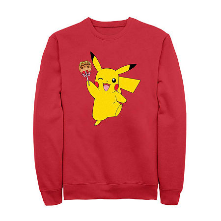 Click here for Mens Crew Neck Long Sleeve Pokeman Sweatshirt  Lar... prices