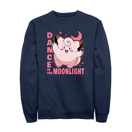 Click here for Mens Crew Neck Long Sleeve Sweatshirt  Small  Blue prices