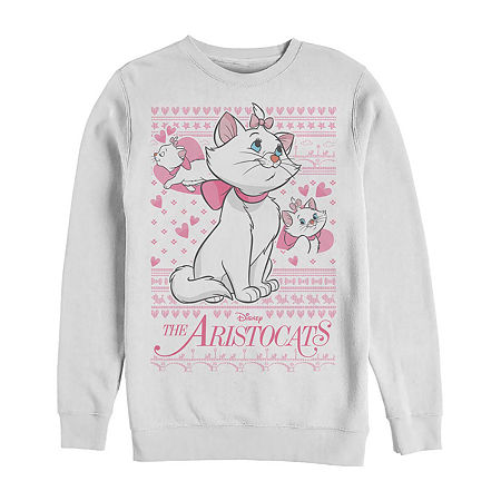 Click here for Mens Crew Neck Long Sleeve Sweatshirt  Medium  Whi... prices