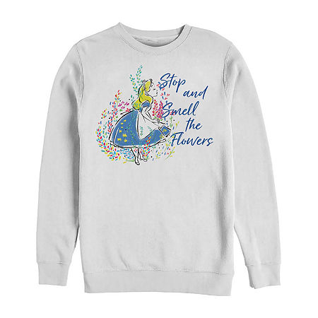 Click here for Mens Crew Neck Long Sleeve Alice in Wonderland Swe... prices