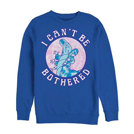 Click here for Mens Crew Neck Long Sleeve Sweatshirt  Large  Blue prices