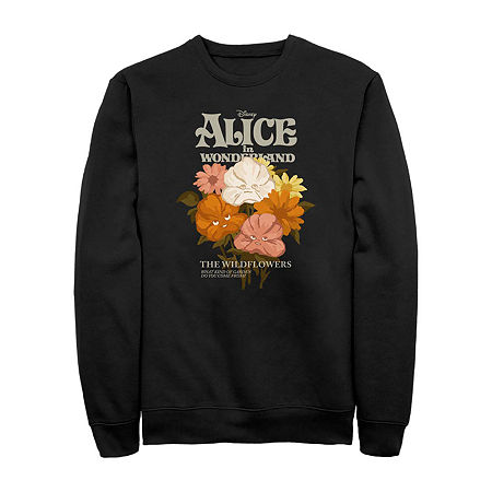 Click here for Mens Crew Neck Long Sleeve Alice in Wonderland Swe... prices