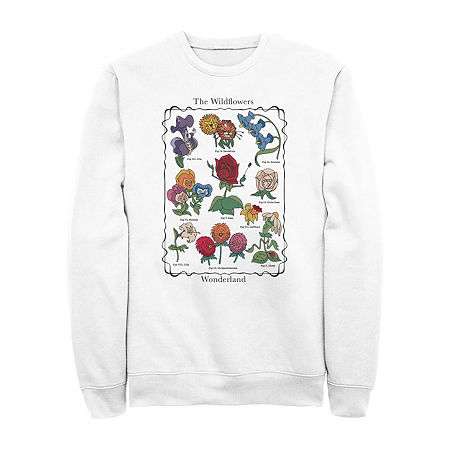 Click here for Mens Crew Neck Long Sleeve Alice in Wonderland Swe... prices