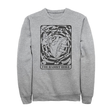 Click here for Mens Crew Neck Long Sleeve Alice in Wonderland Swe... prices