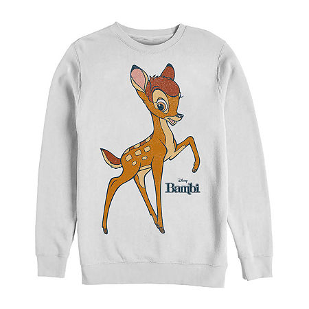 Click here for Mens Crew Neck Long Sleeve Bambi Sweatshirt  Small... prices
