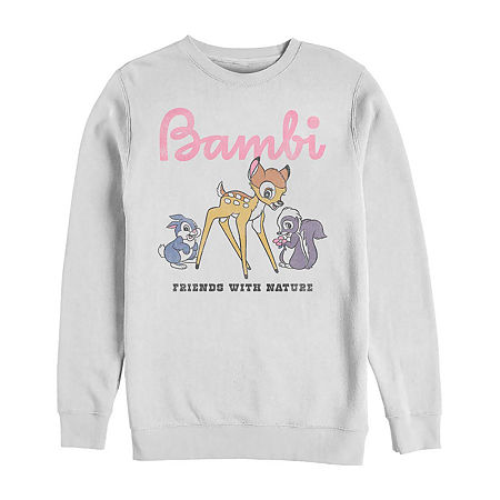 Click here for Mens Crew Neck Long Sleeve Bambi Sweatshirt  Small... prices