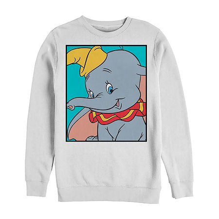 Click here for Mens Crew Neck Long Sleeve Sweatshirt  Small  Whit... prices