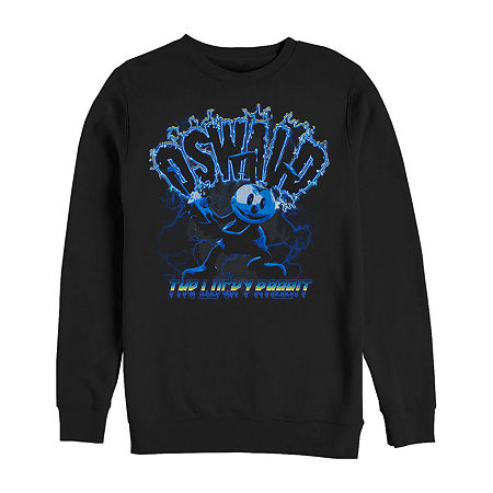 Click here for Mens Crew Neck Long Sleeve Sweatshirt  Medium  Bla... prices