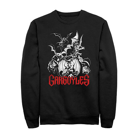 Click here for Mens Crew Neck Long Sleeve Sweatshirt  Small  Blac... prices