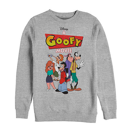 Click here for Mens Crew Neck Long Sleeve Goofy Sweatshirt  Xx-la... prices