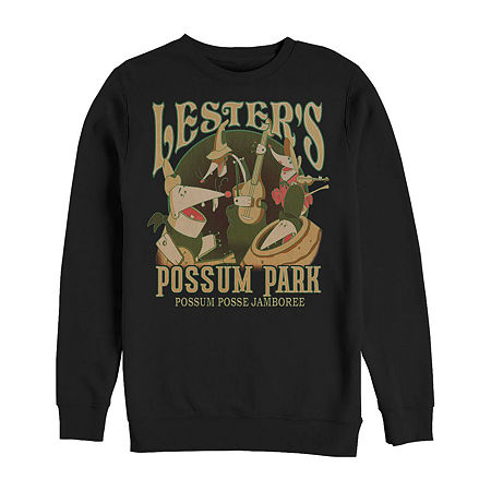 Click here for Mens Crew Neck Long Sleeve Sweatshirt  Medium  Bla... prices