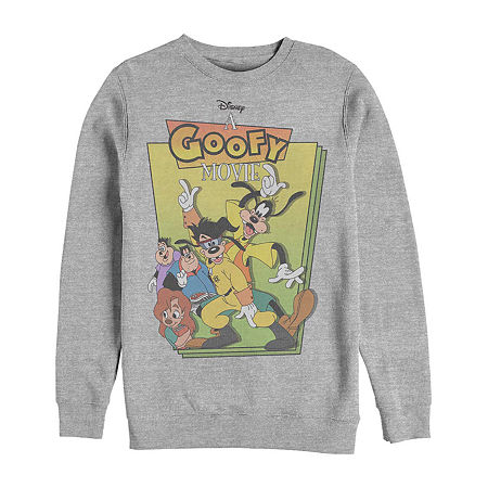 Click here for Mens Crew Neck Long Sleeve Goofy Sweatshirt  Xx-la... prices