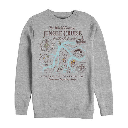 Click here for Mens Crew Neck Long Sleeve Sweatshirt  Small  Gray prices