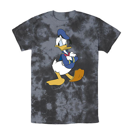 Click here for Mens Short Sleeve Donald Duck Graphic T-Shirt  Lar... prices