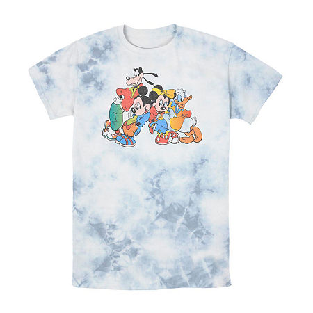 Click here for Mens Short Sleeve Mickey and Friends Graphic T-Shi... prices