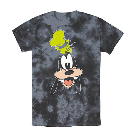 Click here for Mens Short Sleeve Goofy Graphic T-Shirt  Large  Bl... prices