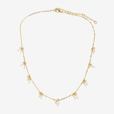 Click here for Bijoux Bar Delicates Womens 16 Inch Collar Necklac... prices