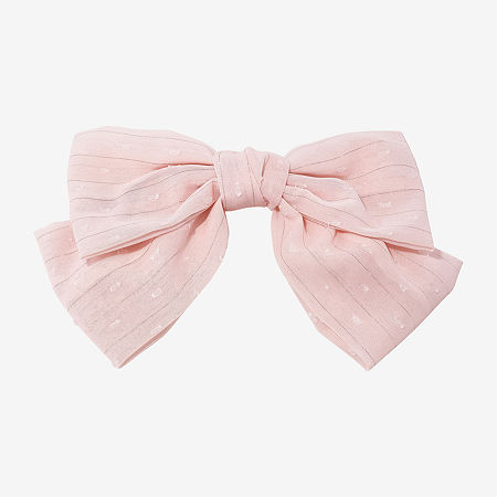 Click here for Bijoux Bar Hair Bow  One Size  Pink prices