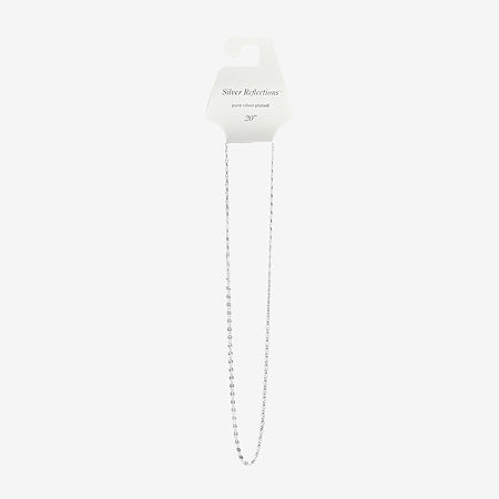Click here for Silver Reflections Womens Pure Silver Over Brass 2... prices