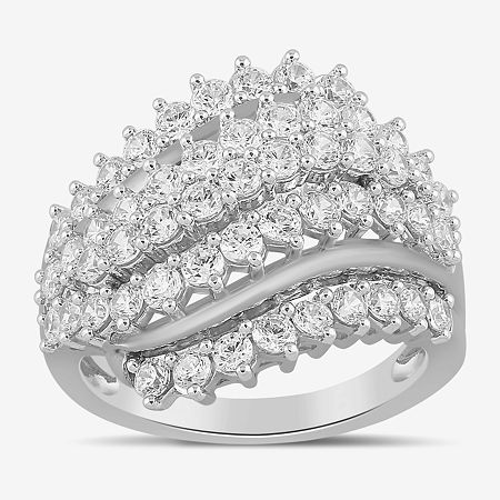 Click here for Womens 2 CT. T.W. Lab Grown White Diamond 10K Gold... prices