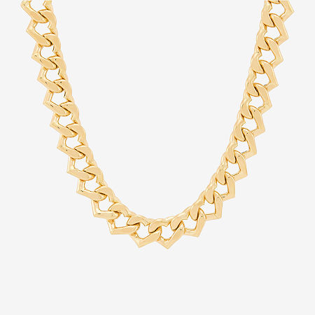 Click here for Made in Italy Womens 14K Gold 17 1/2 Inch Link Cha... prices